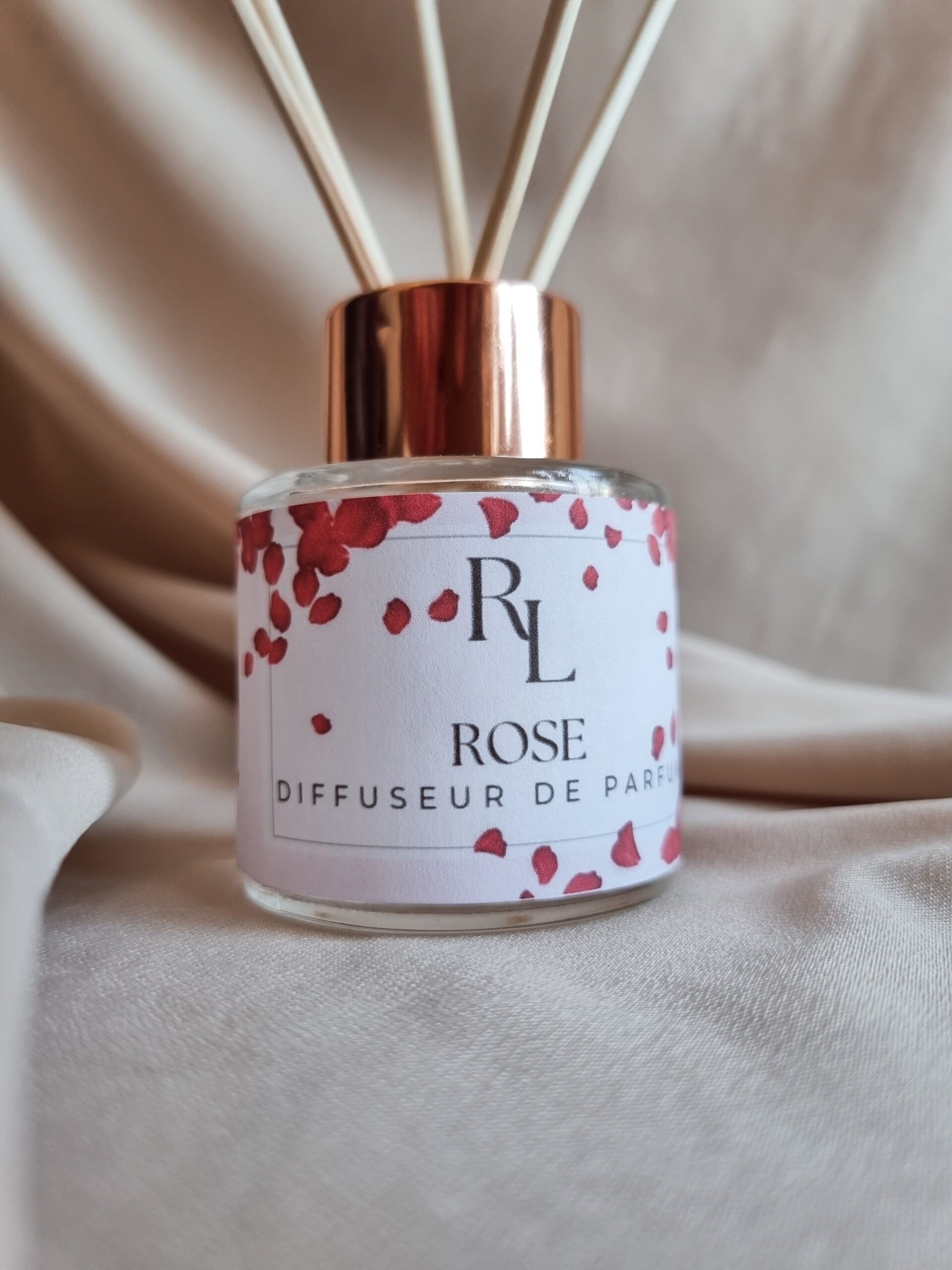 Diffuseur de parfum Rose